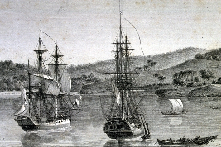 The French Navigators | Western Australian Museum