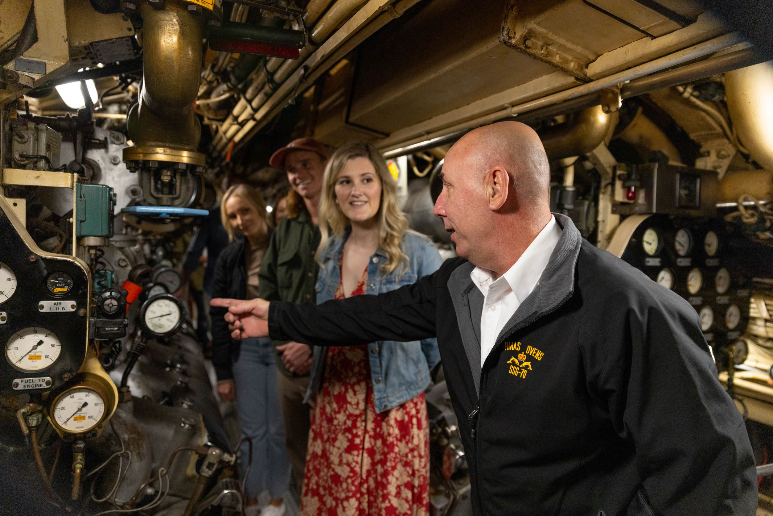 HMAS Ovens: Take a virtual tour | Western Australian Museum