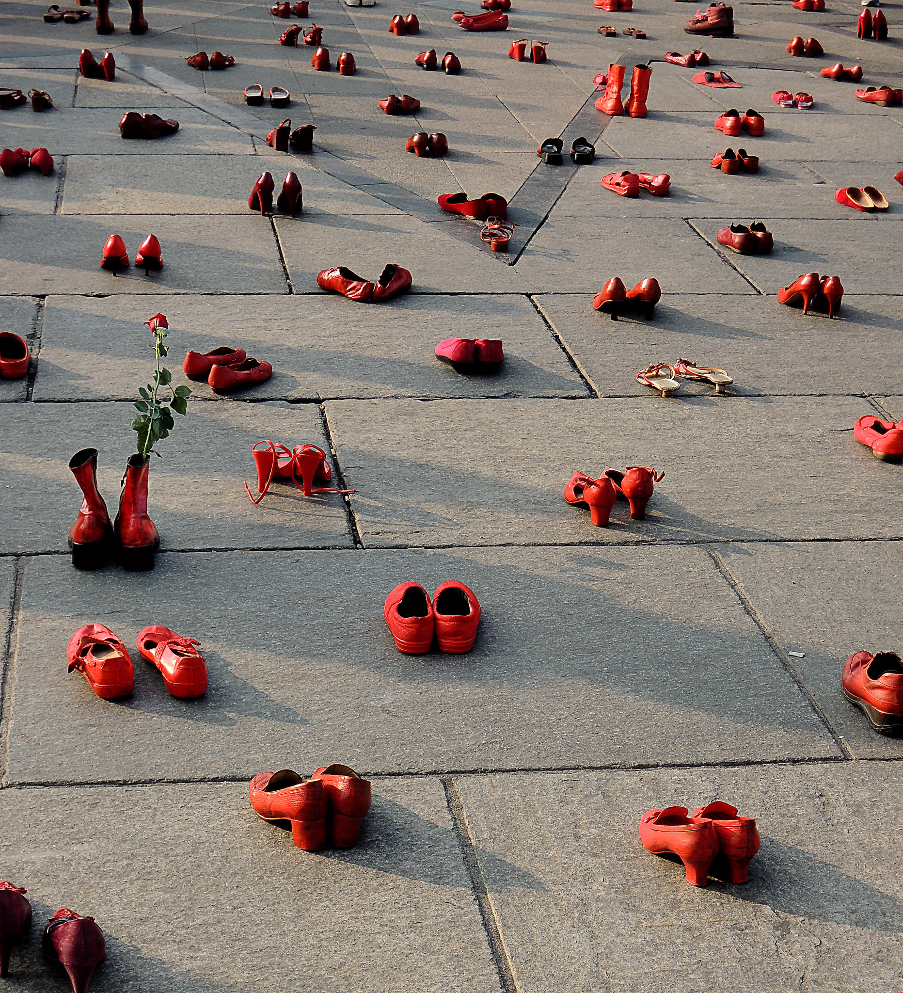 Red Shoes: 16 days in WA to stop violence against women | Western ...