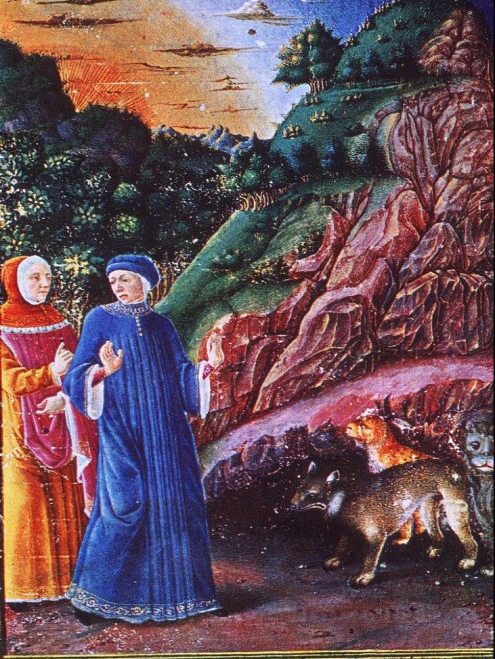 The Divine Comedy: Dante's medieval masterpiece | Western Australian Museum
