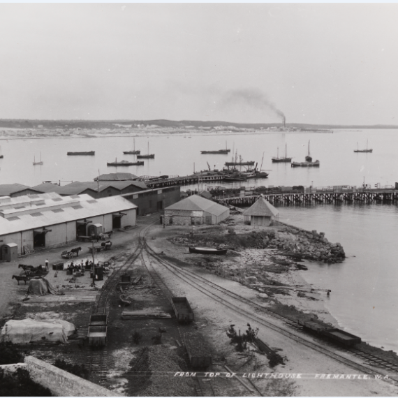 Fremantle Then & Now: Historical Panoramas | Western Australian Museum Fremantle Then & Now: Historical Panoramas | Western Australian Museum
